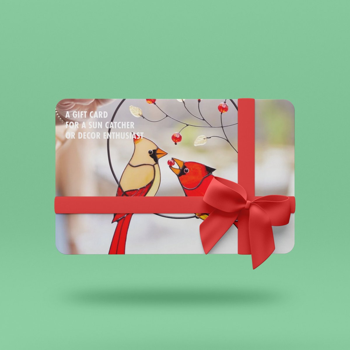 Gift card for sun catchers – VitrageArtSouvenirs