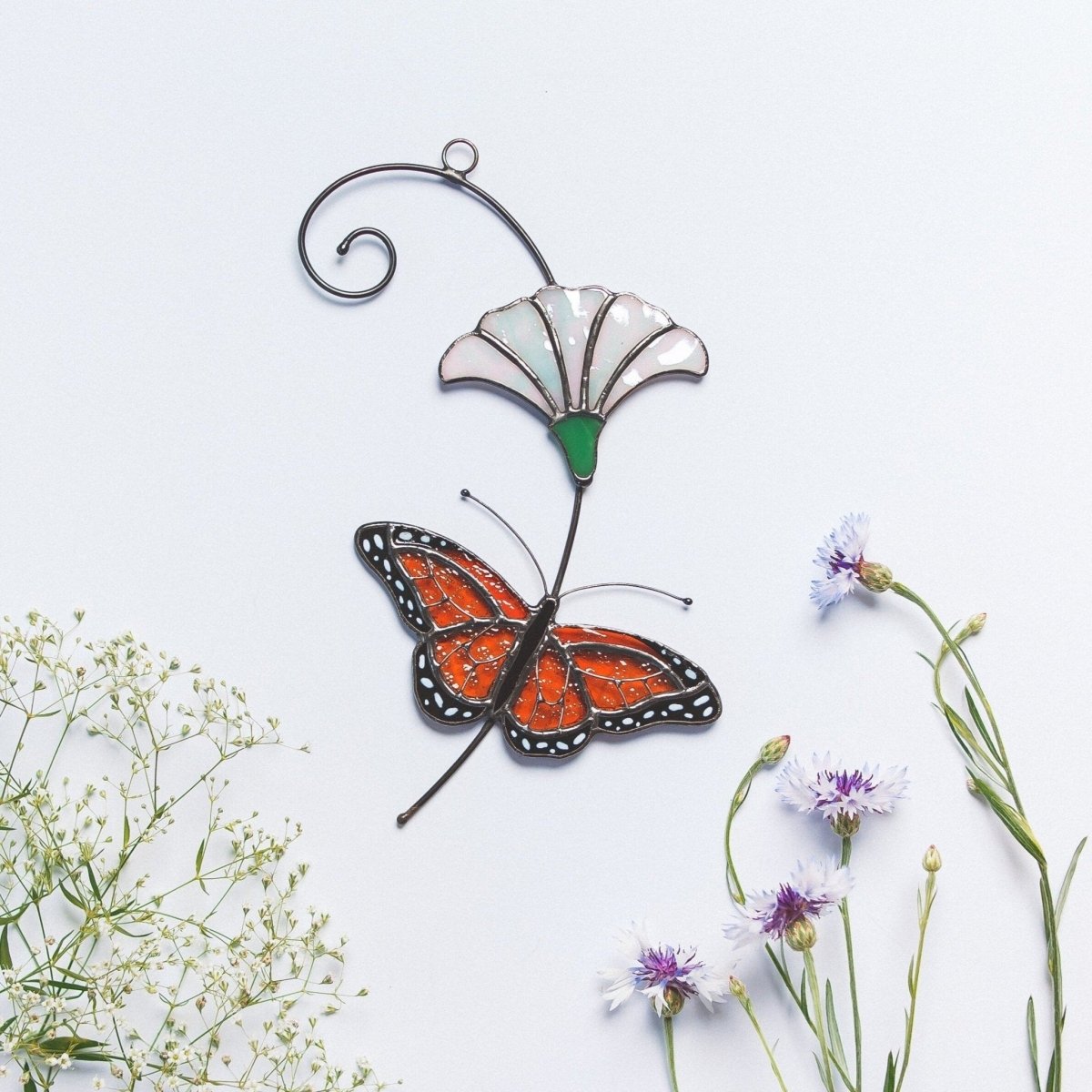 Insect Stained Glass