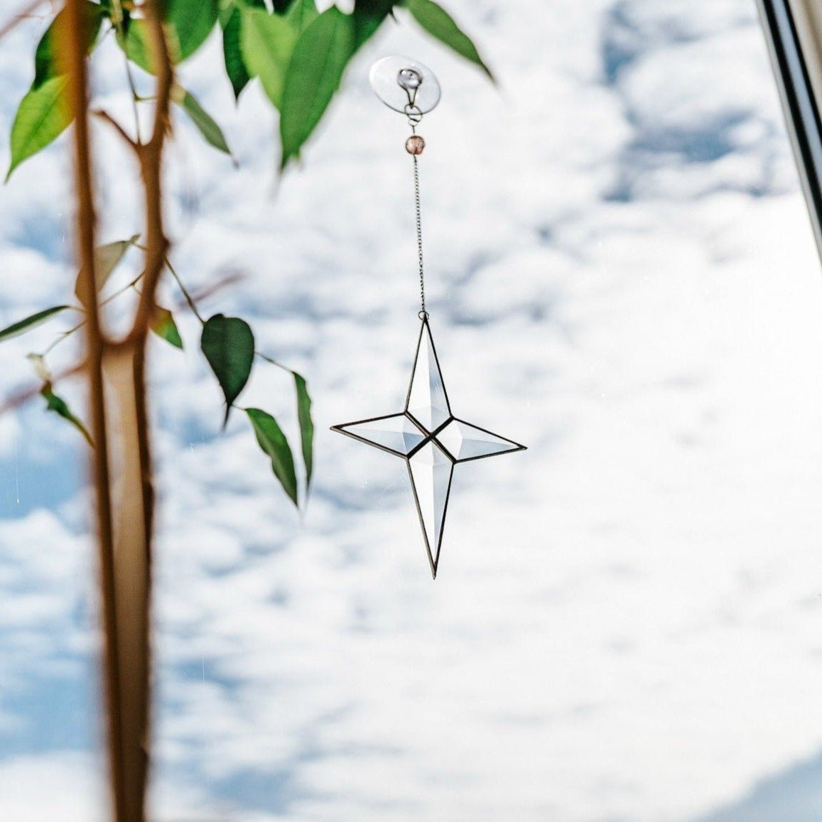 Stained glass Bevels - Handmade sun catchers – VitrageArtSouvenirs